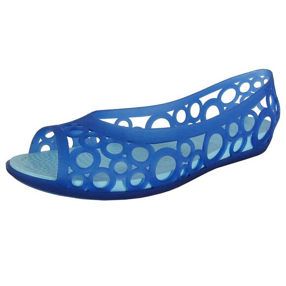 CROCS | Shoes | Crocs Womens Adrina Open Toe Slip On Flats | Poshmark